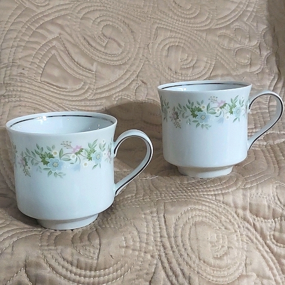 Johann Haviland | Other | Johann Haviland Forever Spring China Tea Cups ...